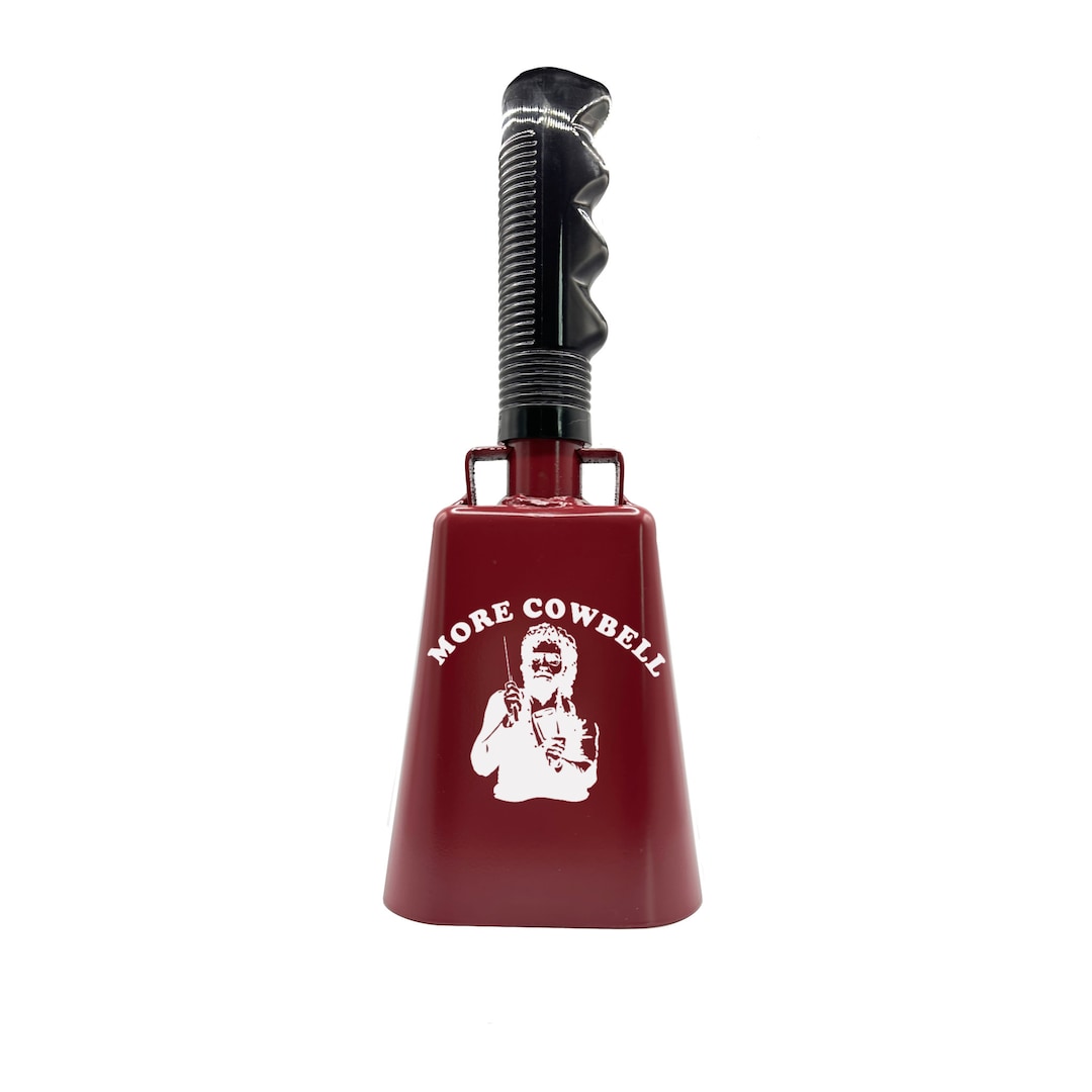 Cowbell - More Cowbell Graphic - Etsy New Zealand