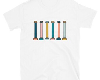 Columns T Shirt - Etsy
