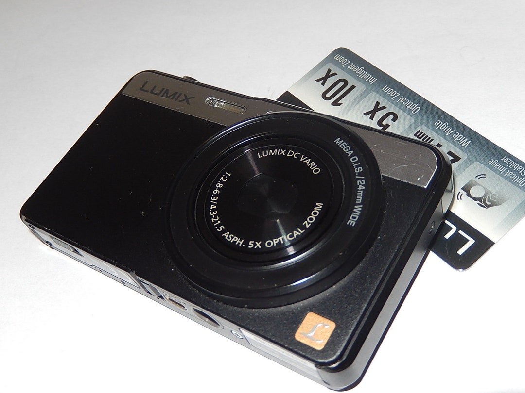 Panasonic Lumix XS3 14Mp 5x zoom USB-kabel en originele doos - Etsy België