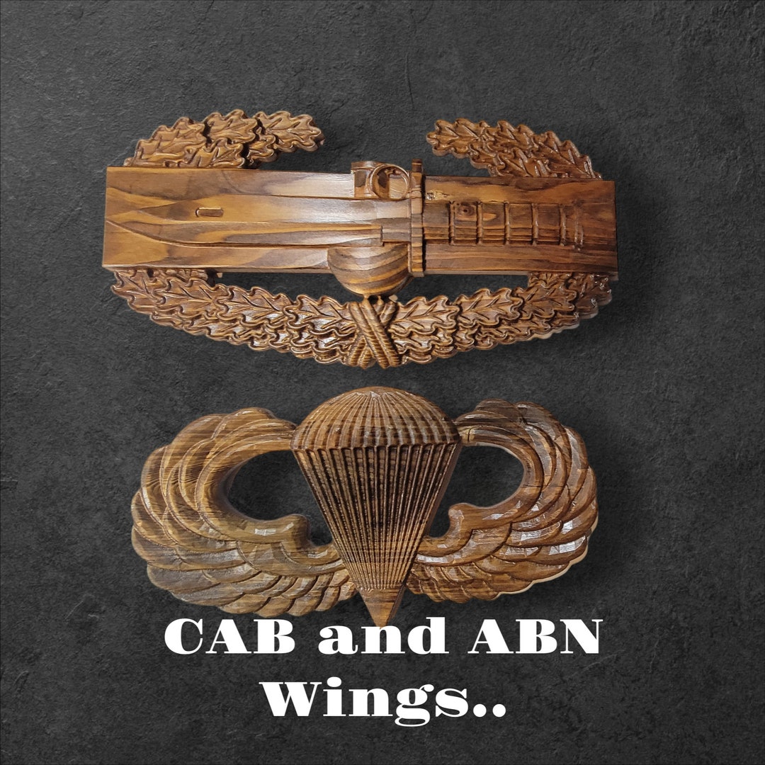 US Army Combat Action Badge - Etsy