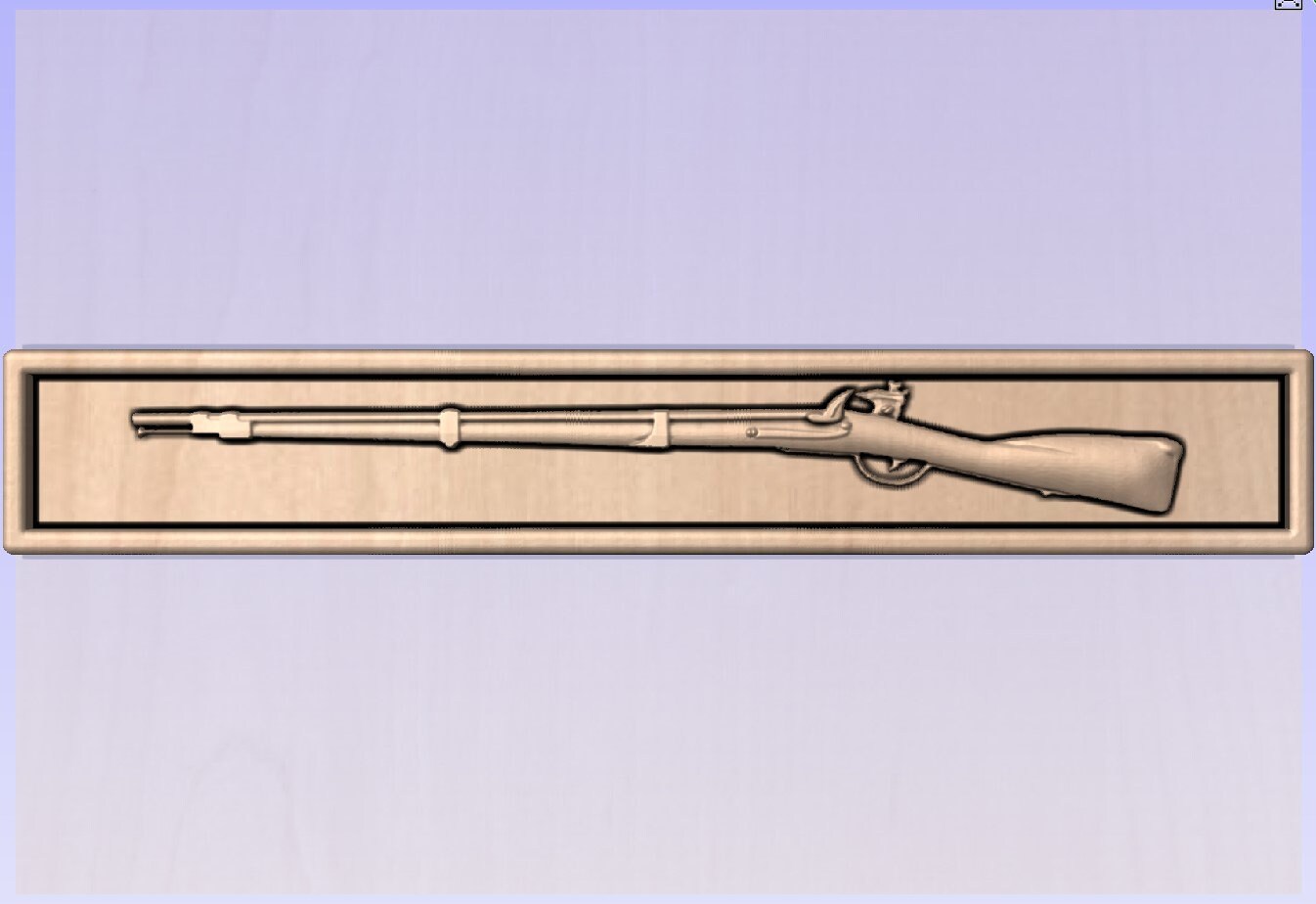 3D Carved Expert Infantryman Badge - Etsy