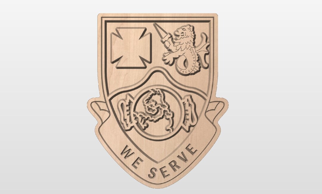 23rd Infantry Unit Crest - Etsy