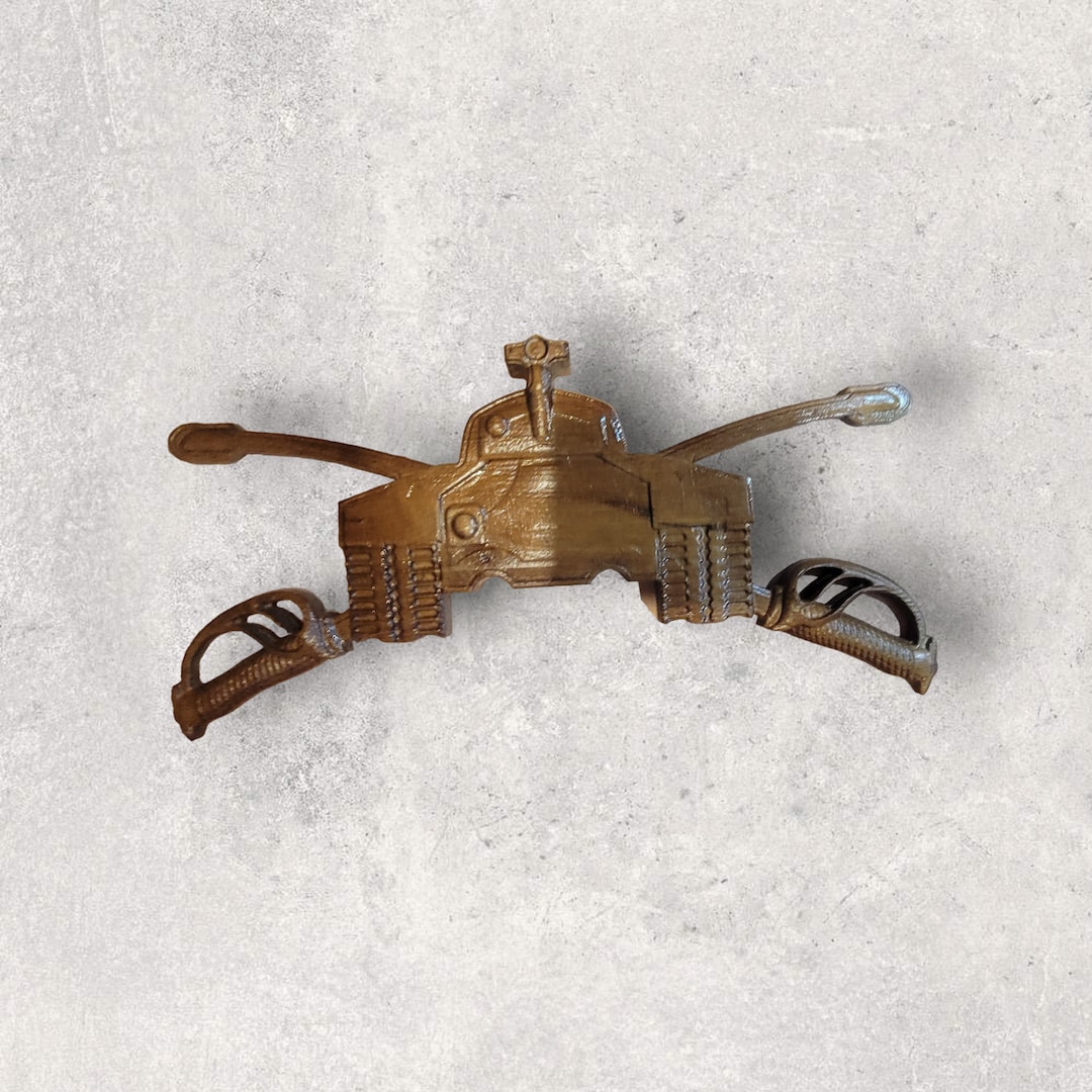 US Army Armor Branch Insignia - Etsy