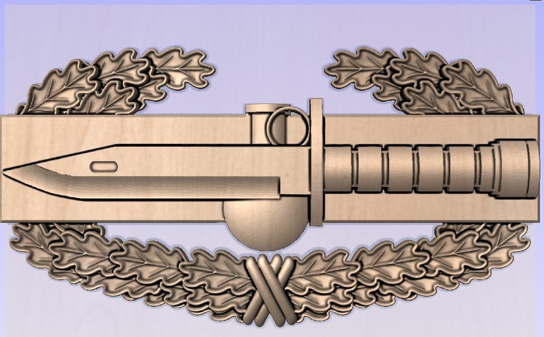 US Army Combat Action Badge - Etsy