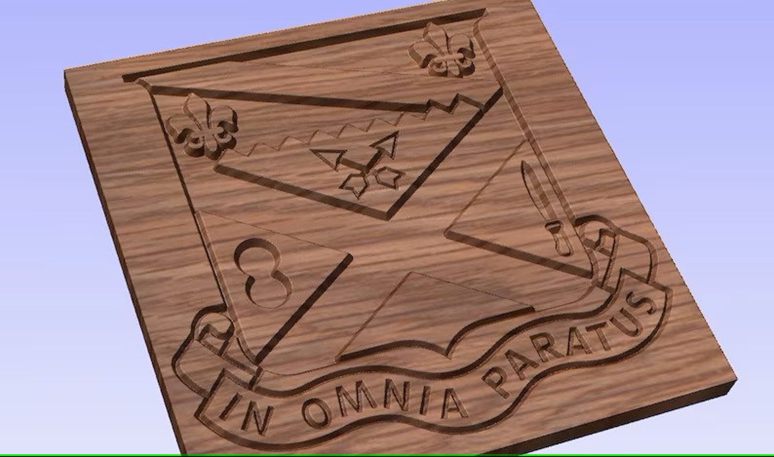 US Army 3D Carved Unit Crests, Can Do Most Most Units - Etsy