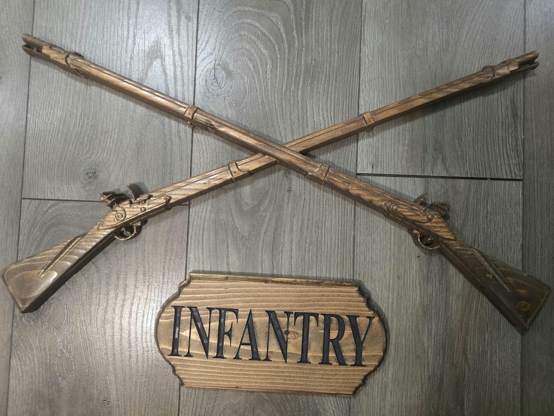Infantry Branch Insignia - Etsy