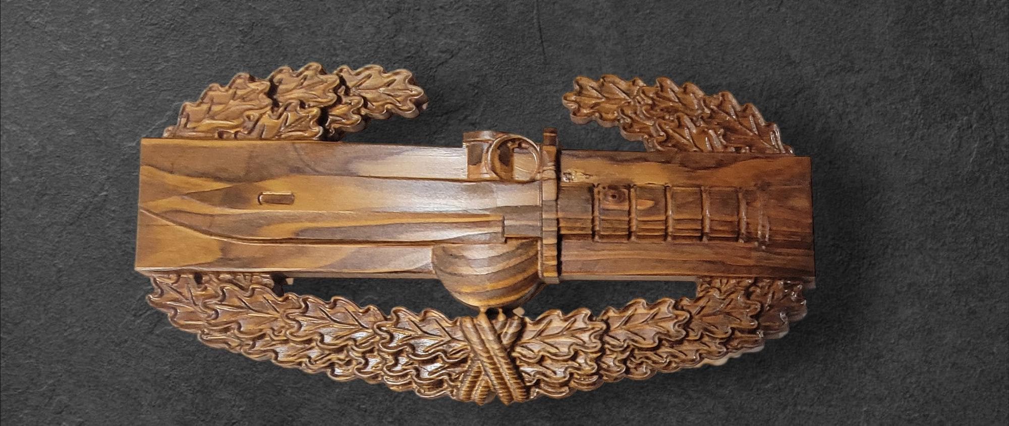Custom 3dcarved, US Army Combat Action Badge - Etsy