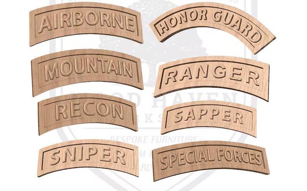 US ARMY Qualification Tabs - Etsy
