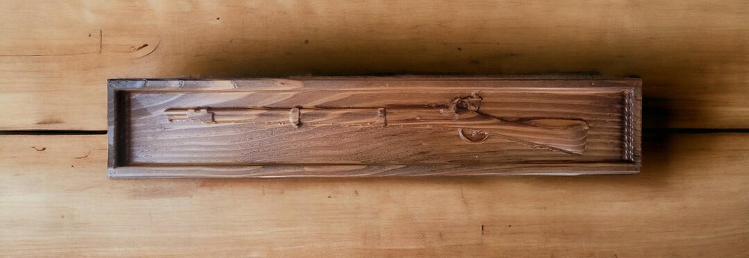 3D Carved Expert Infantryman Badge - Etsy