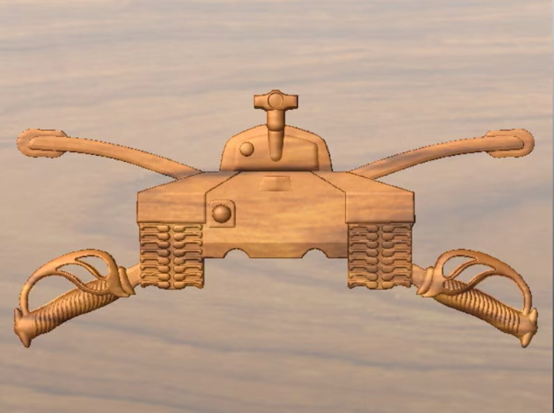 US Army Armor Branch Insignia - Etsy