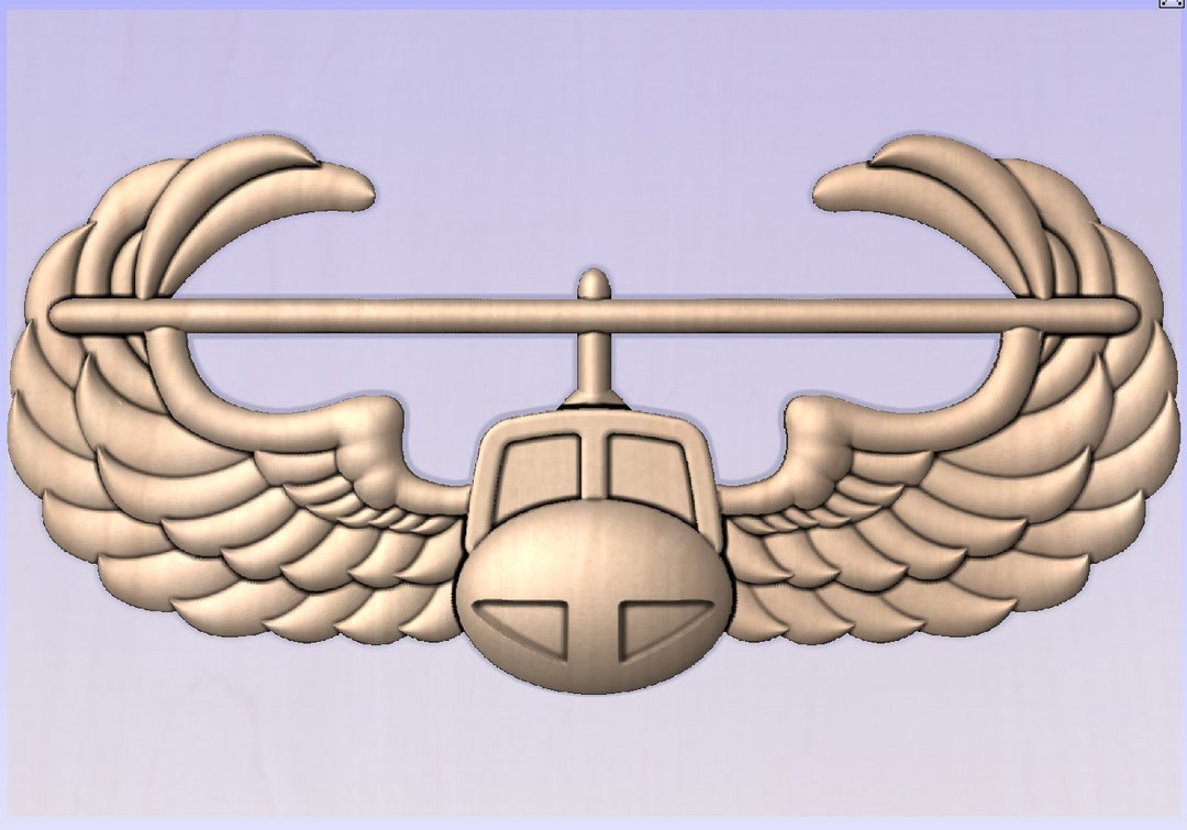 Us Army Air Assault Wings Etsy