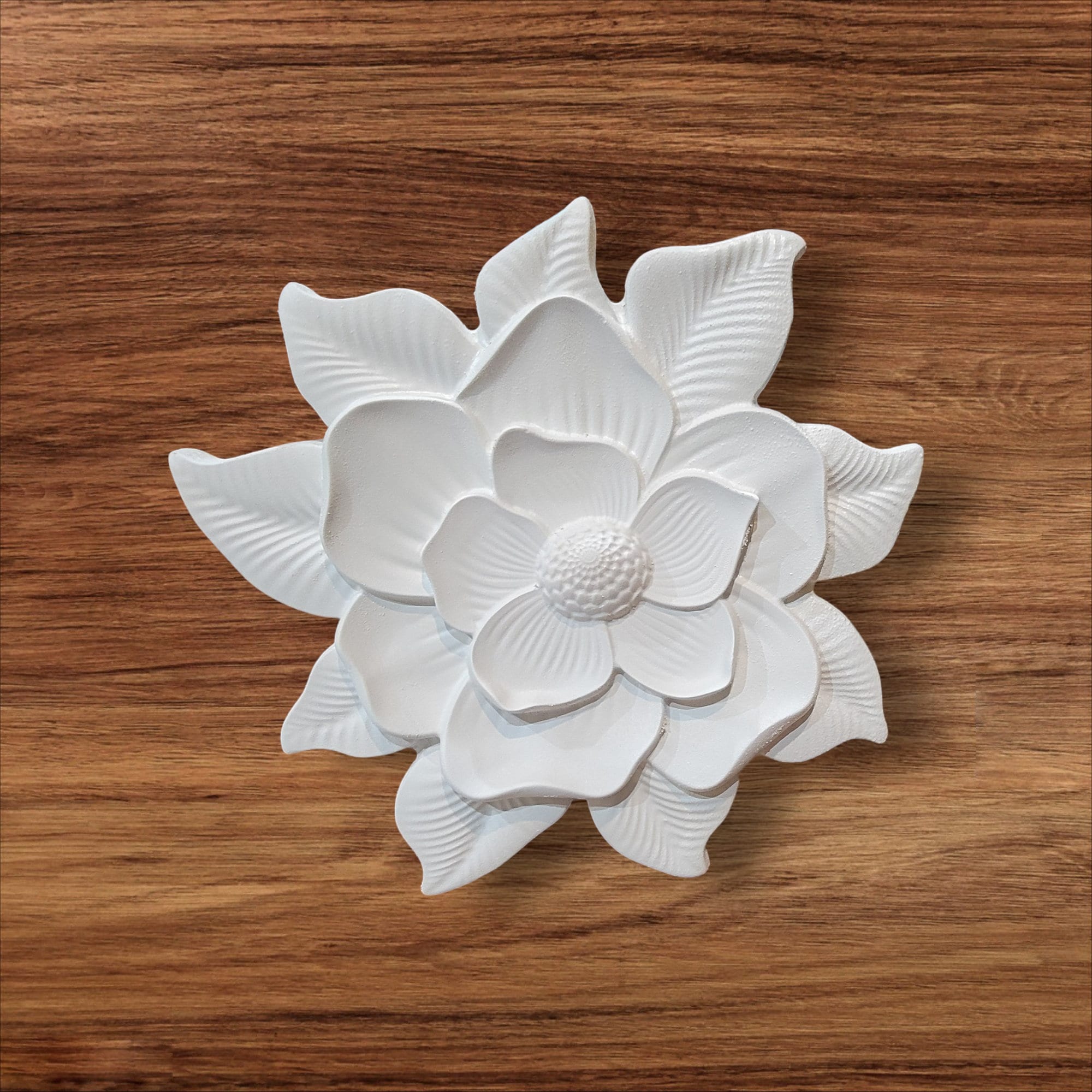 CNC Carved Magnolia Wall Decor - Etsy