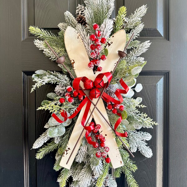 Winter Wreaths for Front Door - Etsy