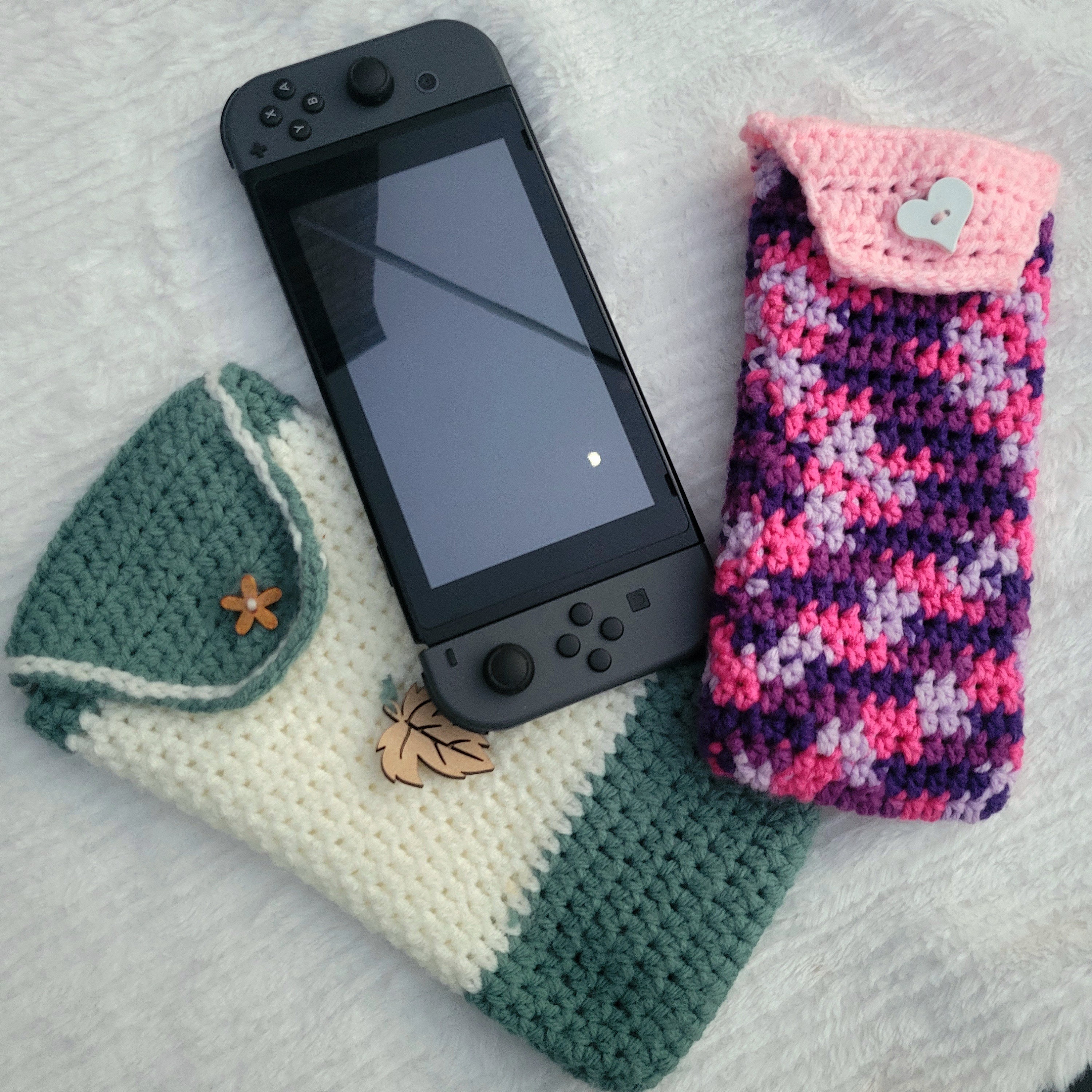 Crochet Nintendo Switch Case Pattern PDF Instant Download - Etsy