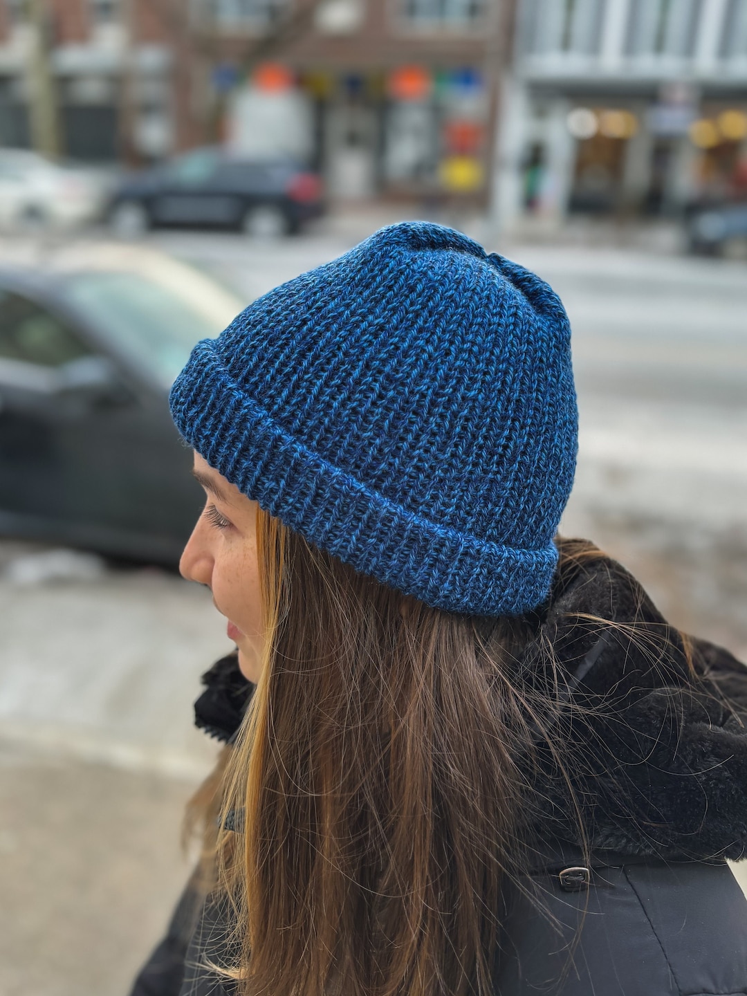Neptune Beanie Knitting Machine Pattern PDF Digital Download - Etsy