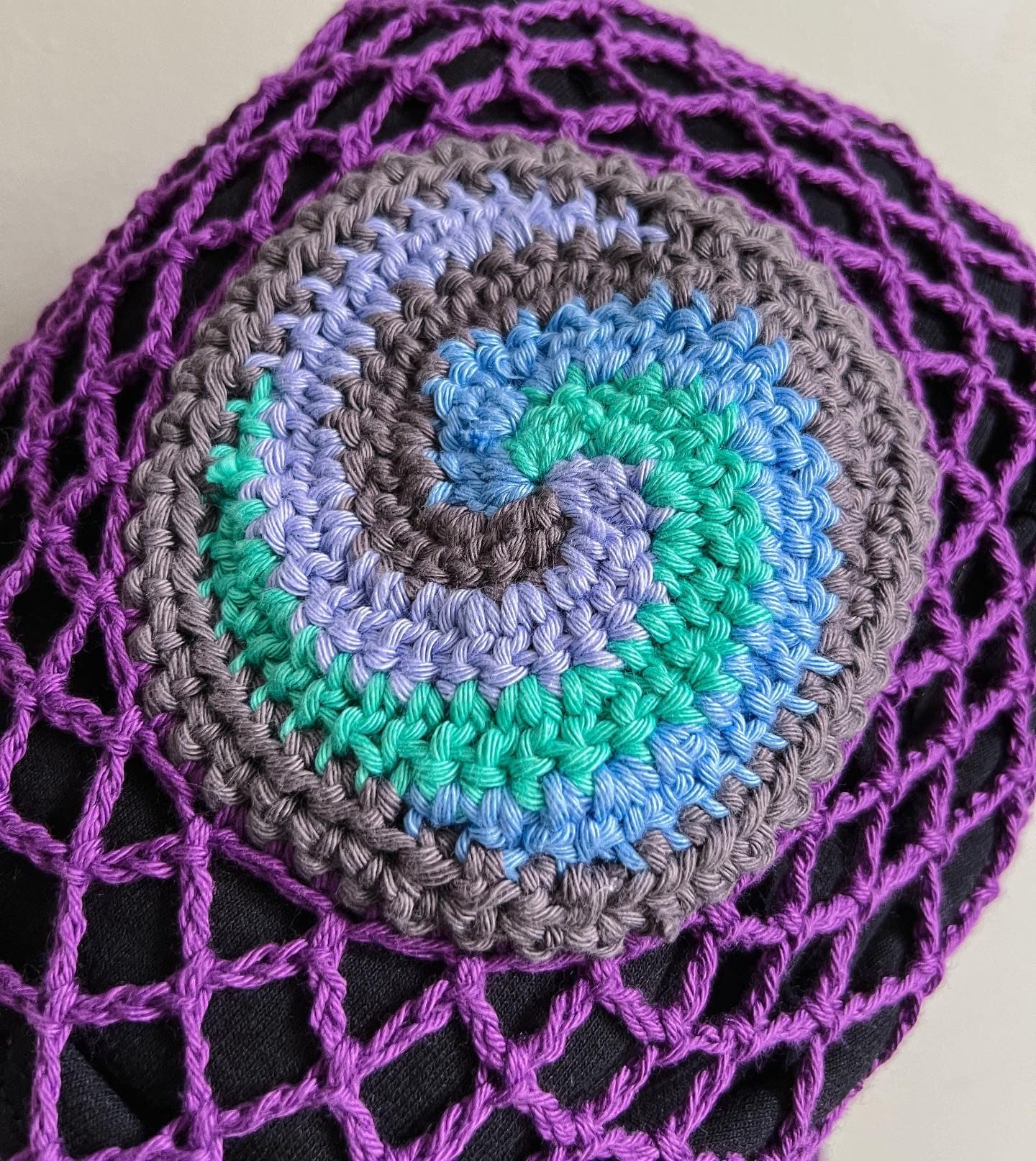 Helix Inside Out Bag Crochet Pattern Digital PDF Download - Etsy