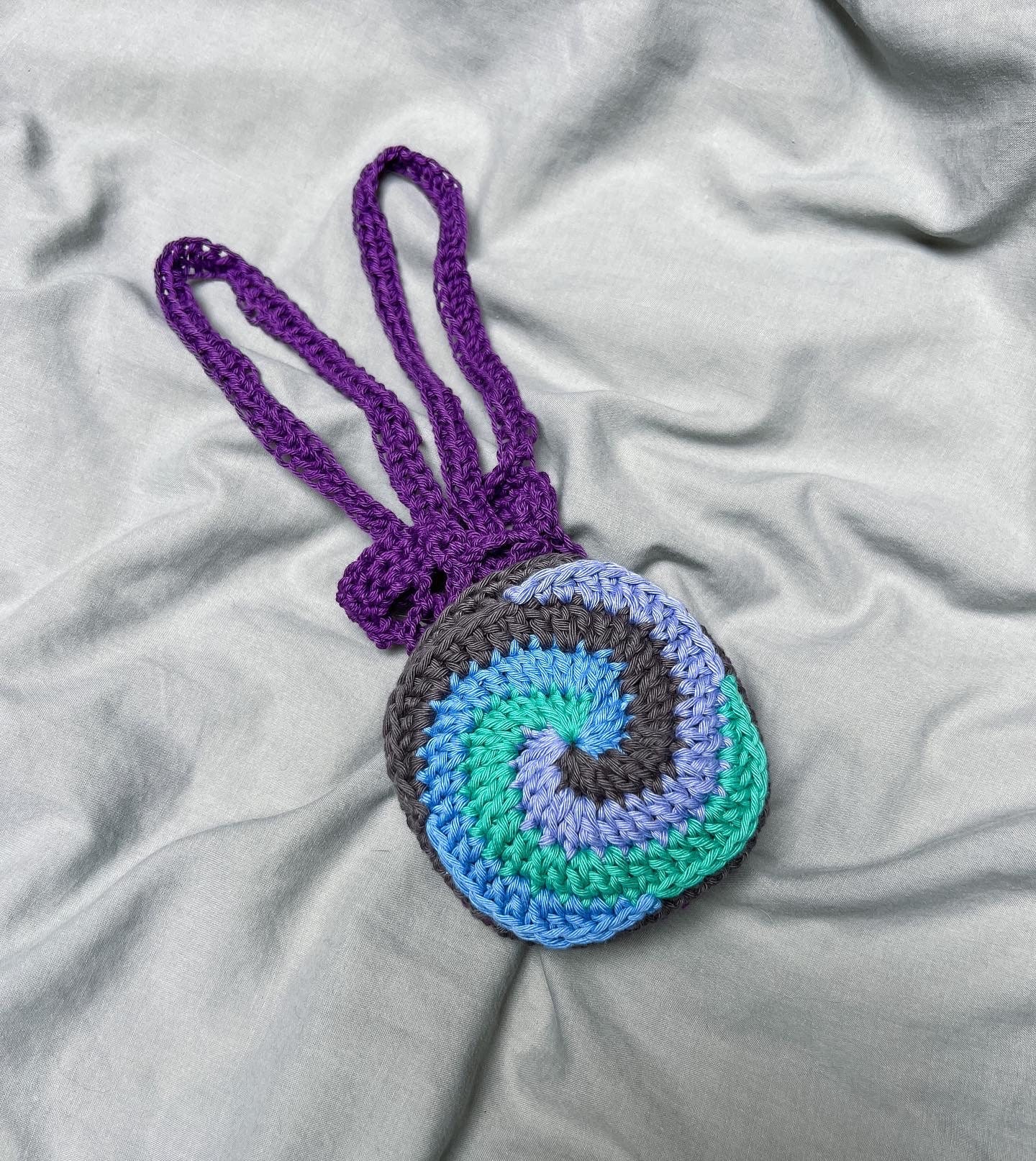 Helix Inside Out Bag Crochet Pattern Digital PDF Download - Etsy
