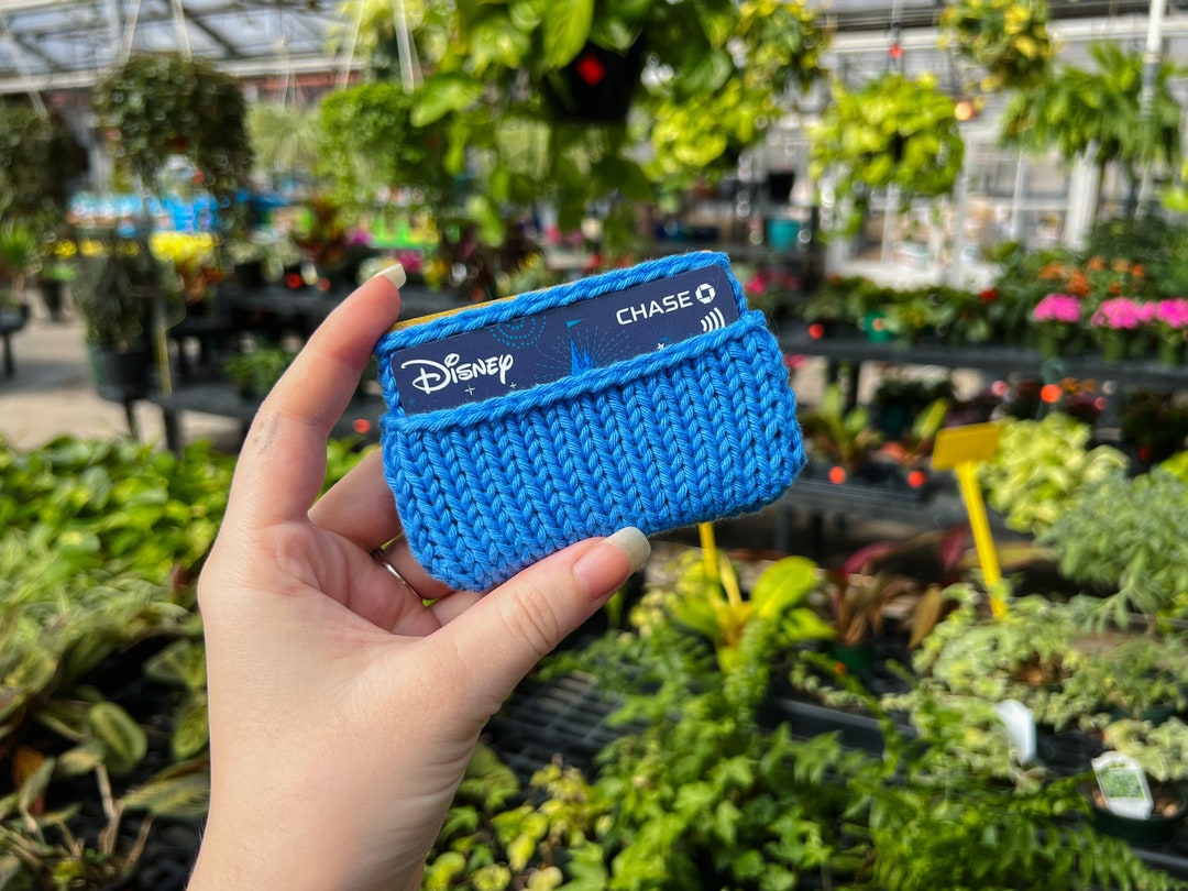 Stash Card Holder Knitting Pattern PDF Instant Download - Etsy