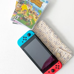 Crochet Nintendo Switch Case Pattern PDF Instant Download - Etsy
