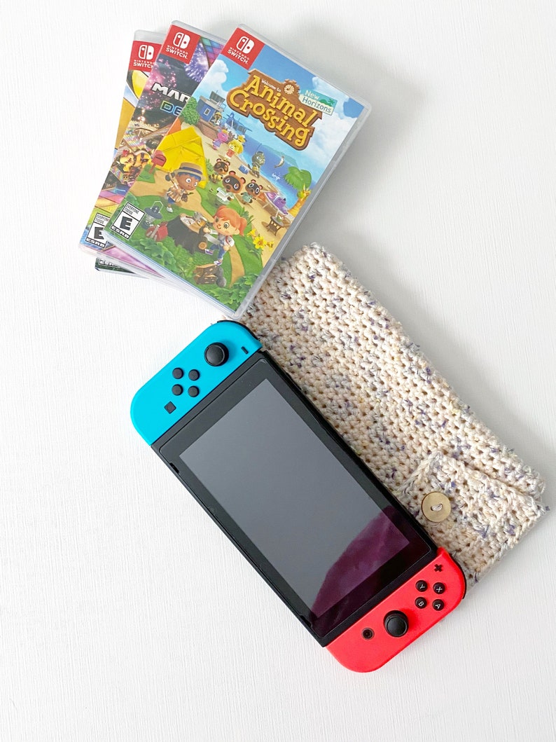 Crochet Nintendo Switch Case Pattern PDF Instant Download - Etsy