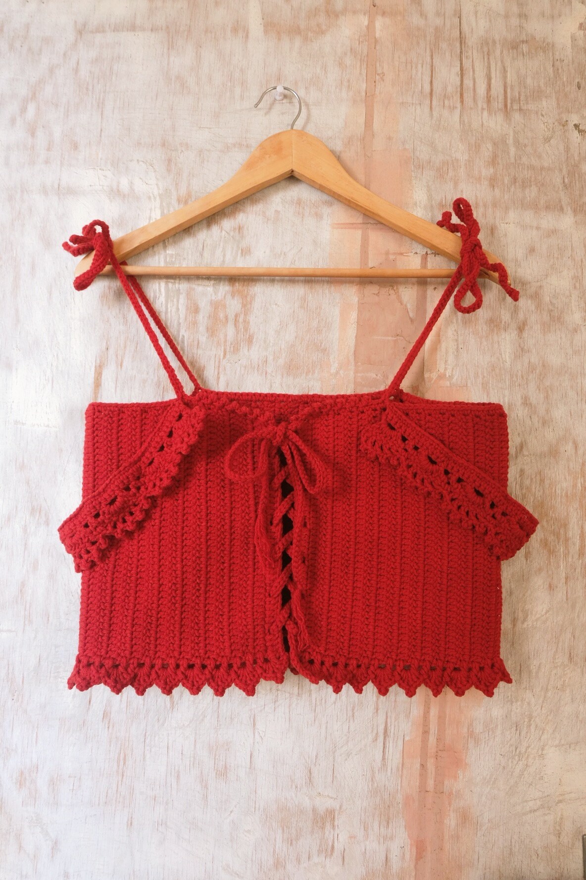 Snowdrop Lace Front Crop Top Crochet Pattern PDF Download - Etsy Canada