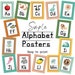 Digital- Classroom Alphabet Cards- Printable - Etsy