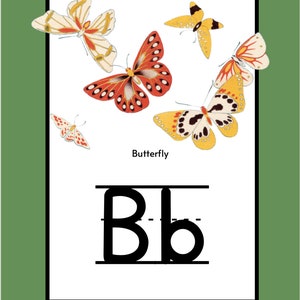 Digital- Classroom Alphabet Cards- Printable - Etsy