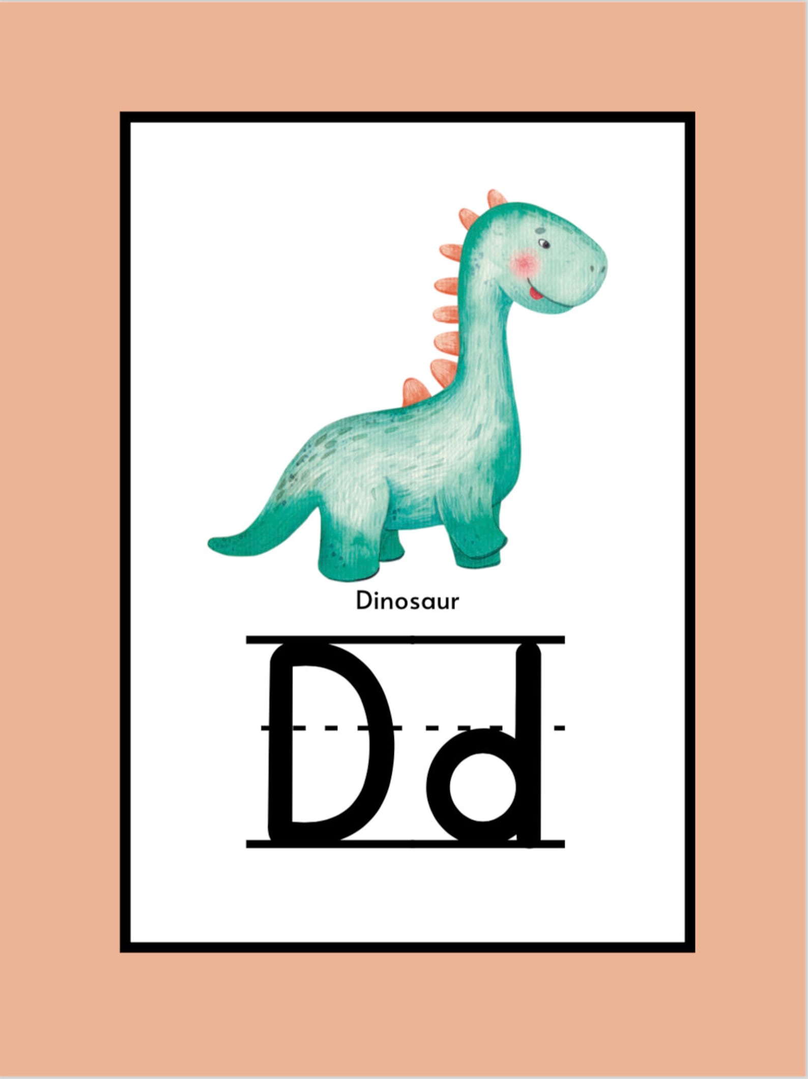 Digital Classroom Alphabet Cards Printable - Etsy