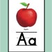 Digital Classroom Alphabet Cards Printable - Etsy