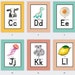 Digital- Classroom Alphabet Cards- Printable - Etsy