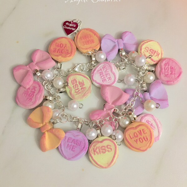 Food Charm Bracelet - Etsy