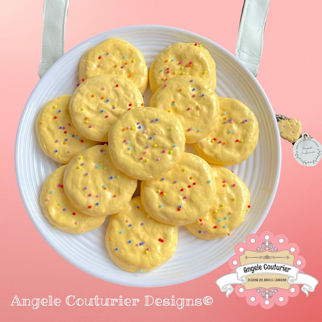 Sugar Cookies Purse Plate of Cookies Purse Fake Food Purses - Etsy