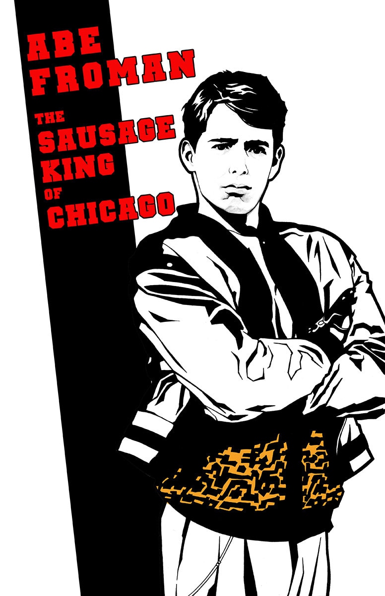 Abe Froman: Sausage King of Chicago ferris Bueller's Day Off - Etsy