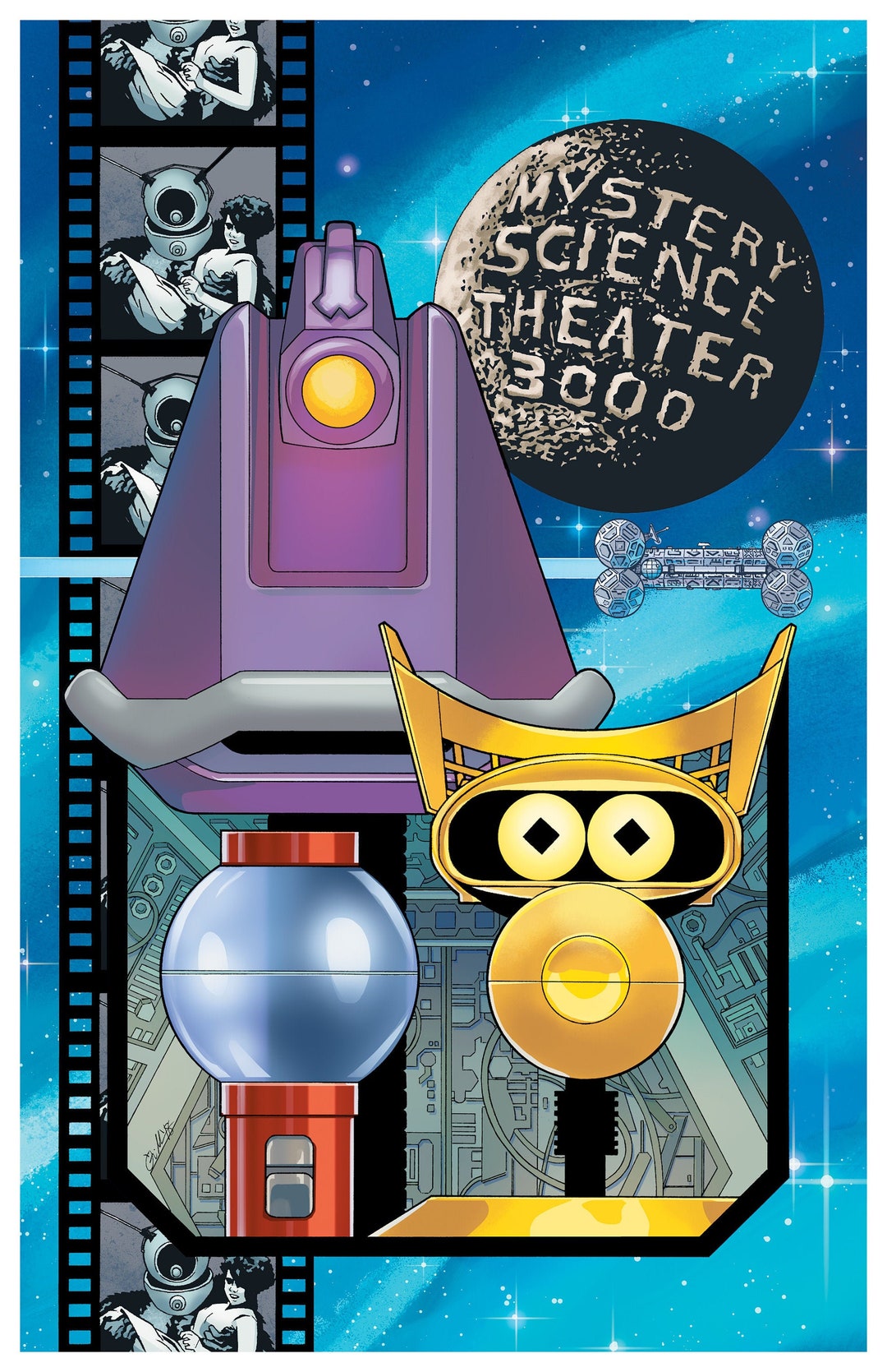MST3K: MYSTERY SCIENCE THEATER 3000 - Etsy