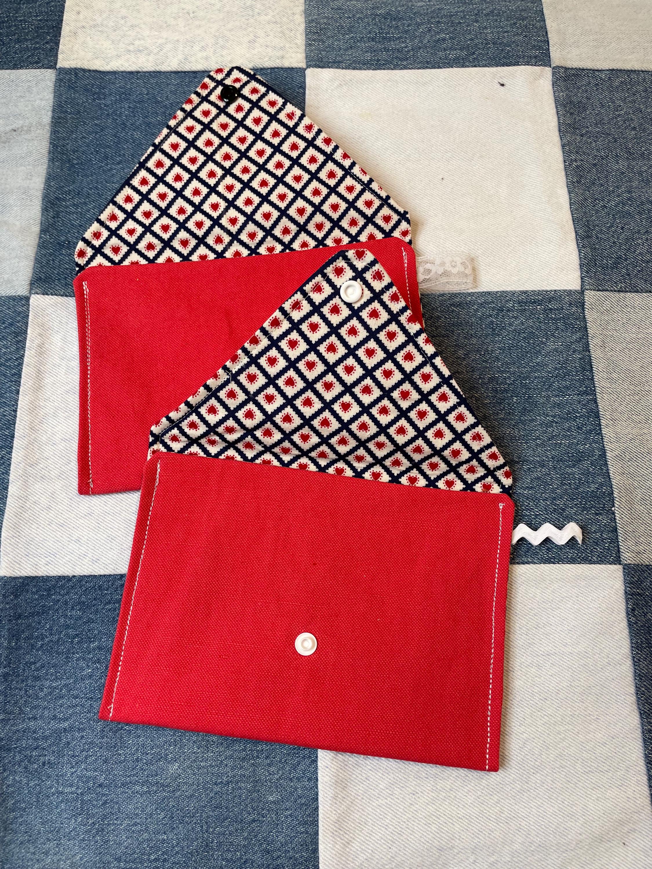 Envelope Pouch - 100% Upcycled - Denim - Etsy