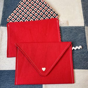 Envelope Pouch - 100% Upcycled - Denim - Etsy