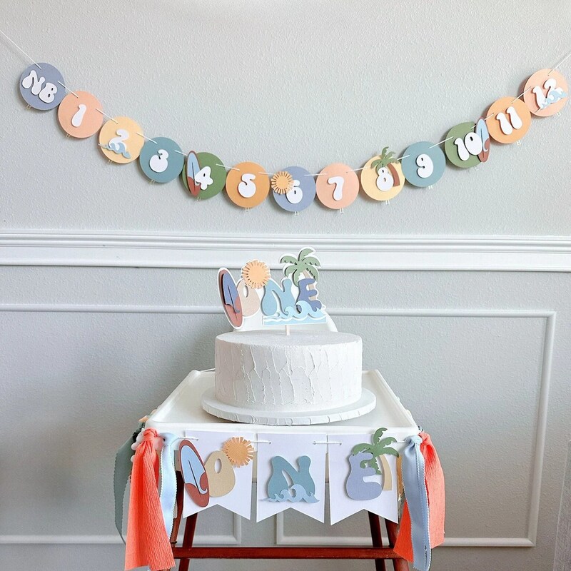 Beach 1st Birthday - Etsy
