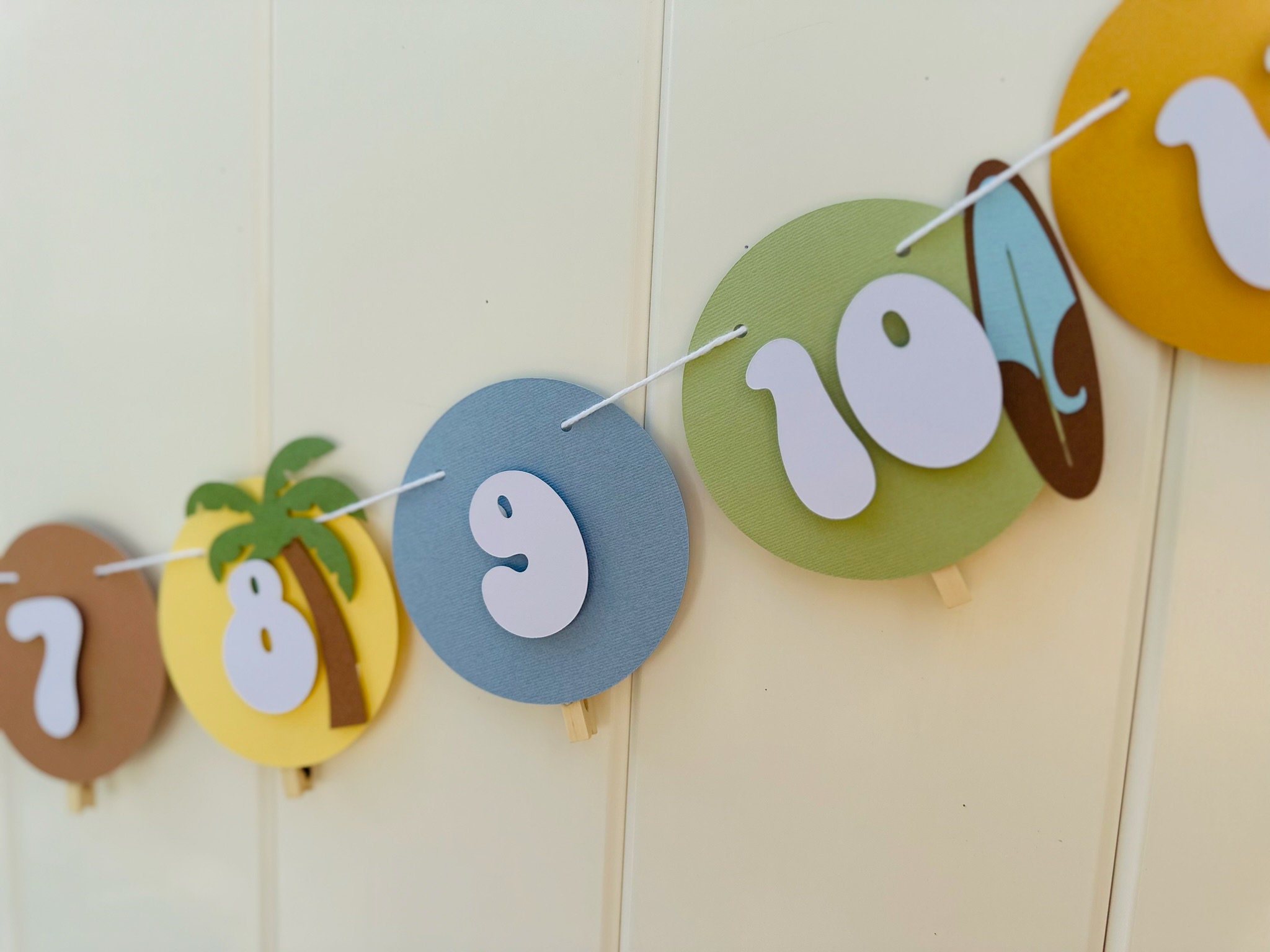 Big Surf Milestone Birthday Banner Big Surf 1st Birthday Big Wave ...