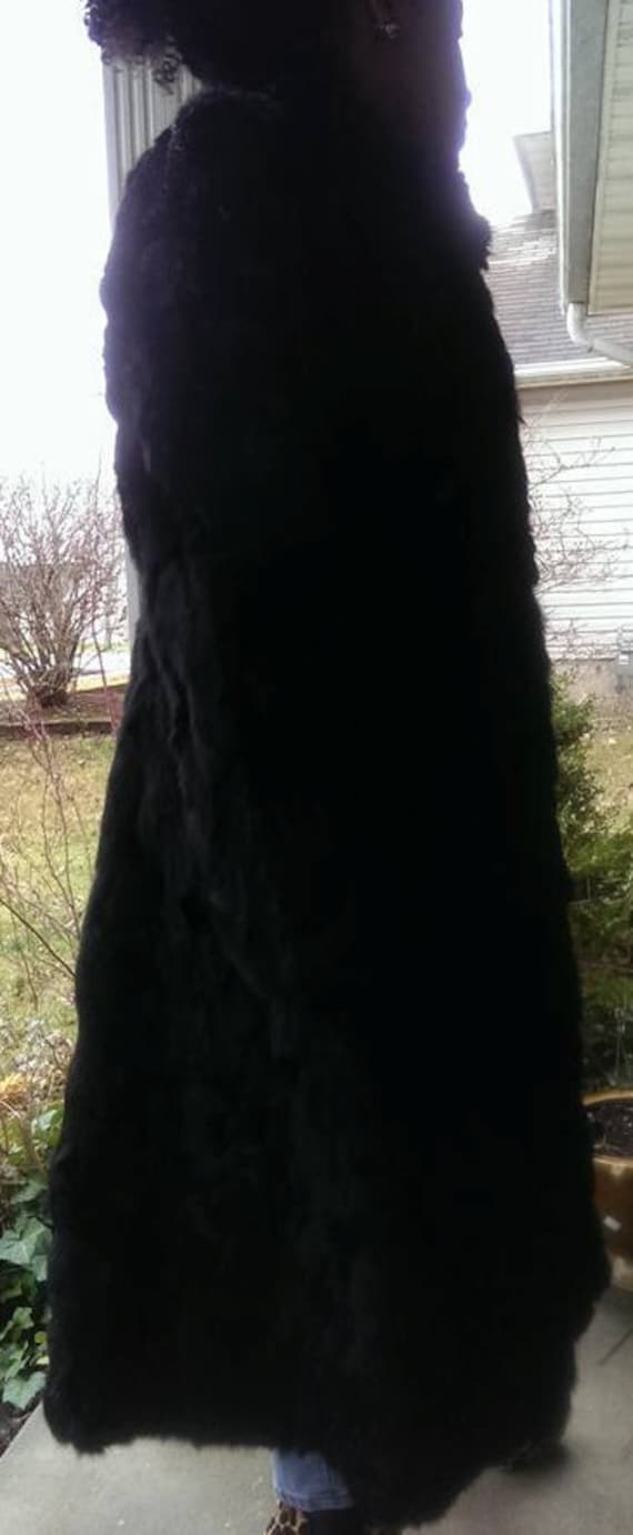 Black Rabbit Fur - Gem