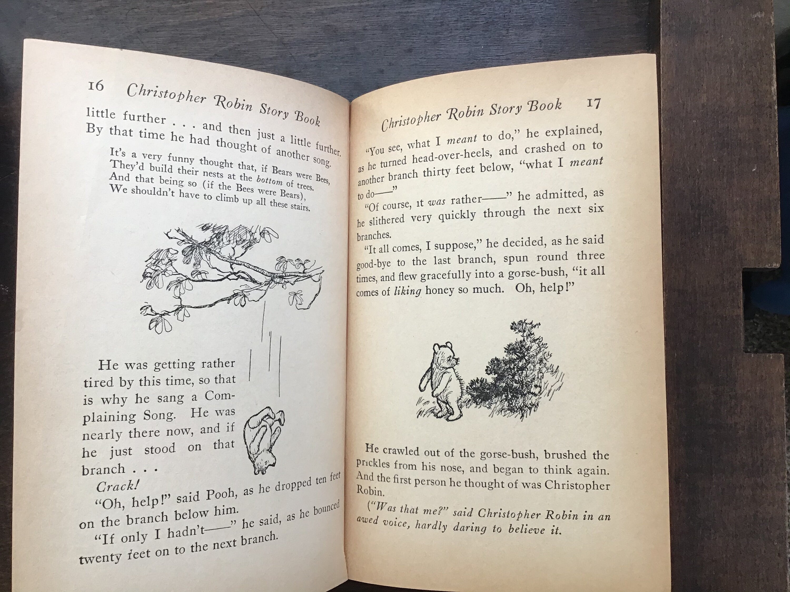 The Christopher Robin Story Book 1957 - Etsy