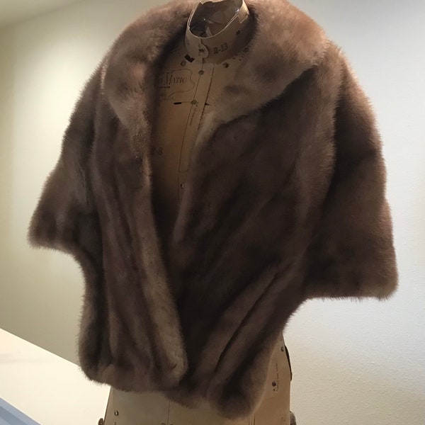 Vintage Mink Stole - Etsy