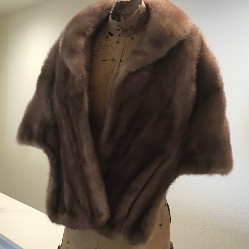 Vintage Mink Stole - Etsy