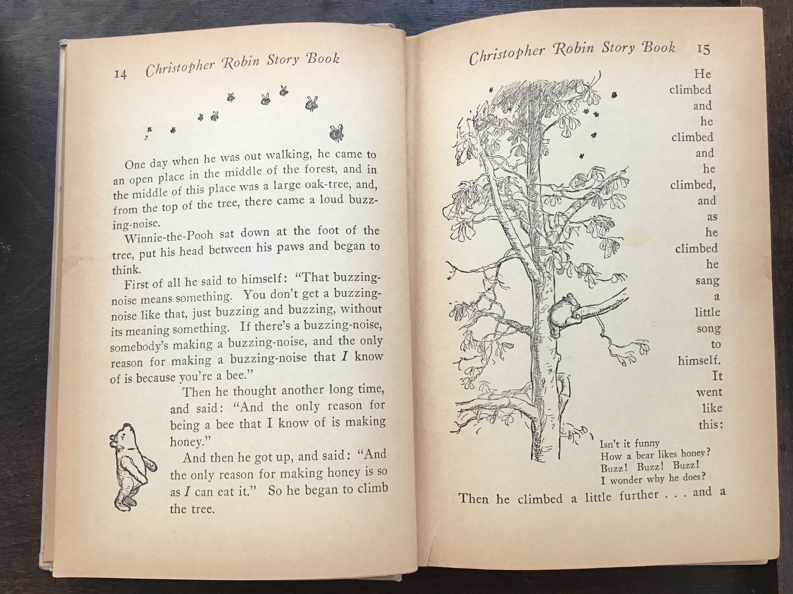 The Christopher Robin Story Book 1957 - Etsy