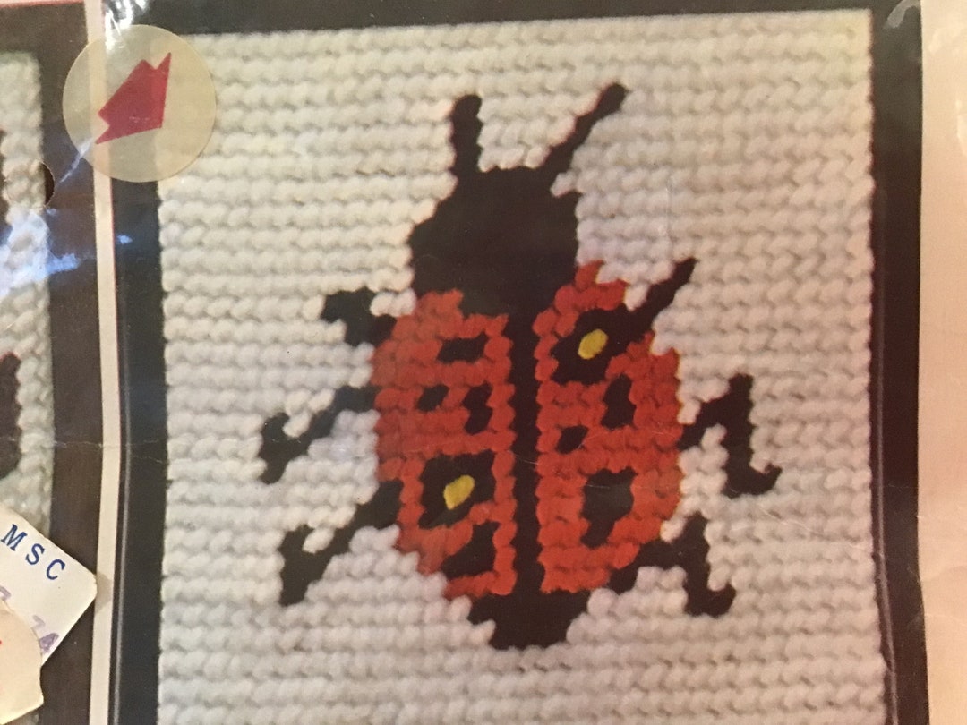 Mini Quickpoint Ladybug Craft Kit - Etsy