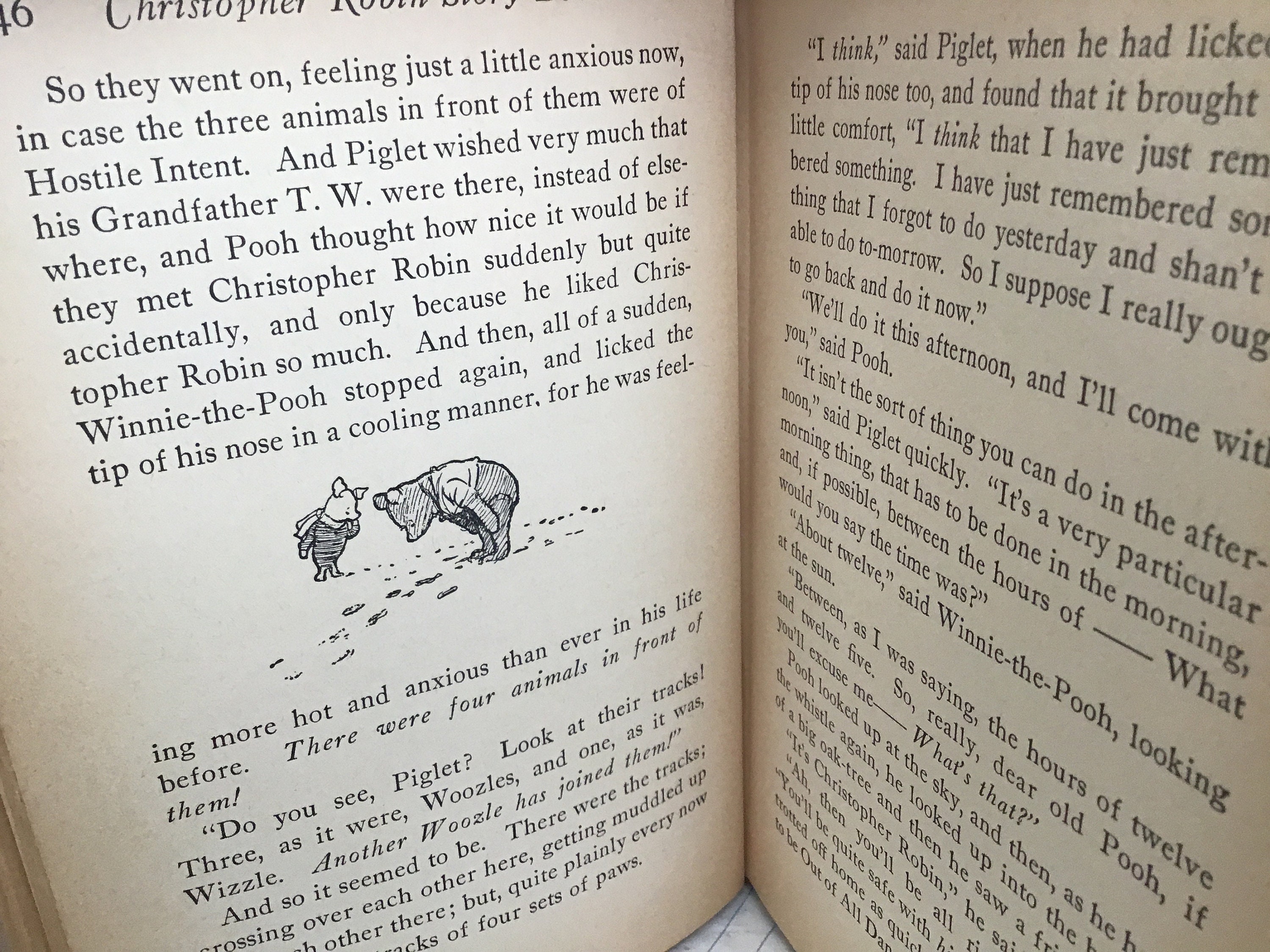 The Christopher Robin Story Book 1957 - Etsy