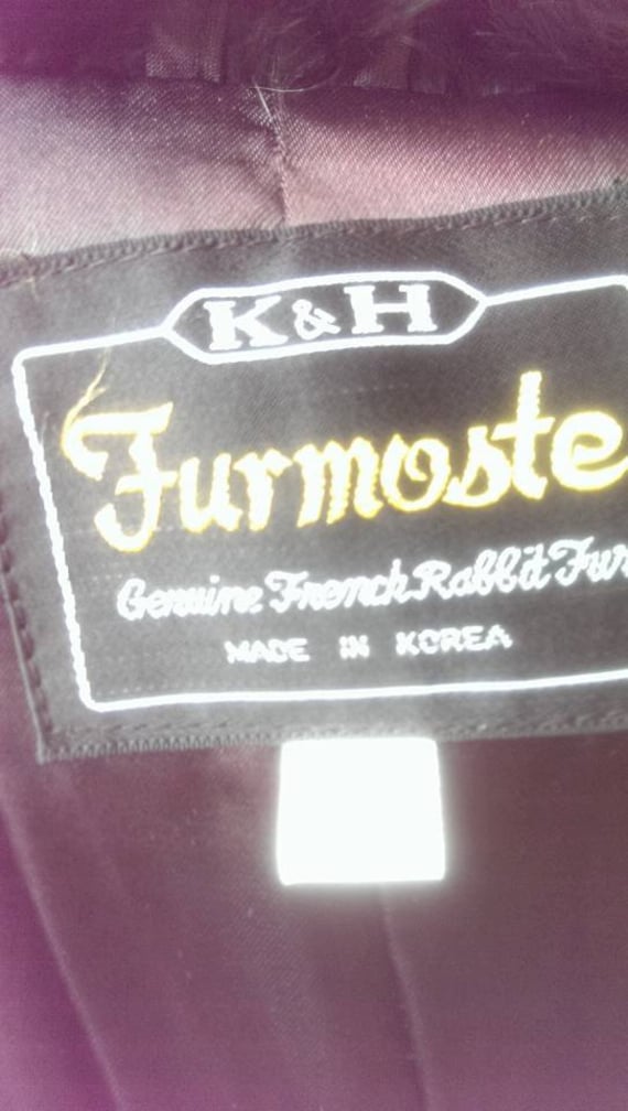 Black Rabbit Fur - Gem