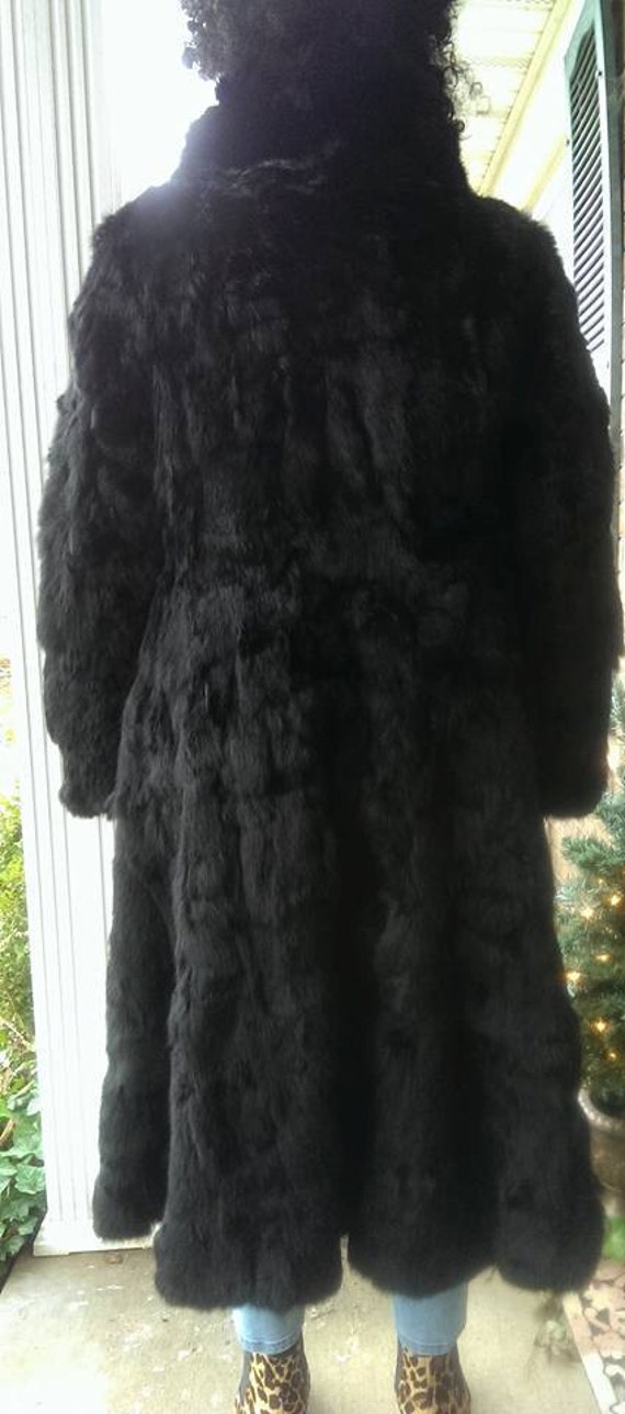 Black Rabbit Fur - Gem