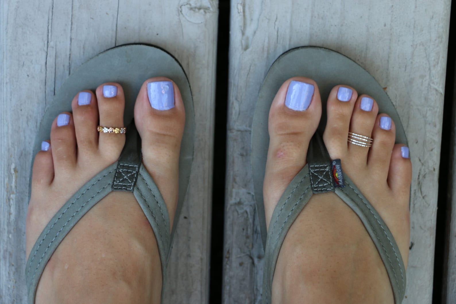 Four Strand Sterling Toe Ring /thin Wire .925 Sterling Silver - Etsy