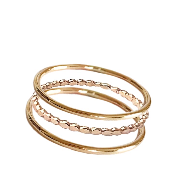 Three Finger Ring - Etsy