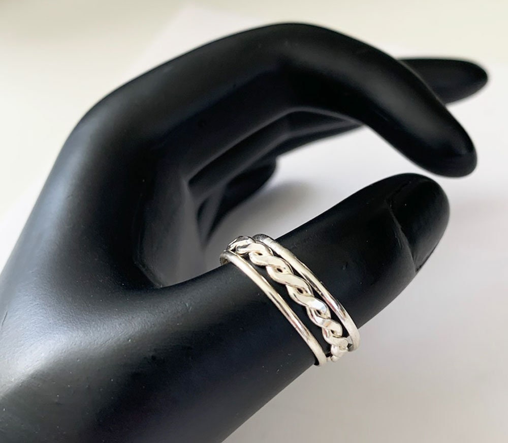 Sterling Silver Rings For Men 925 Metal Purity 925 Sterling Silver ...